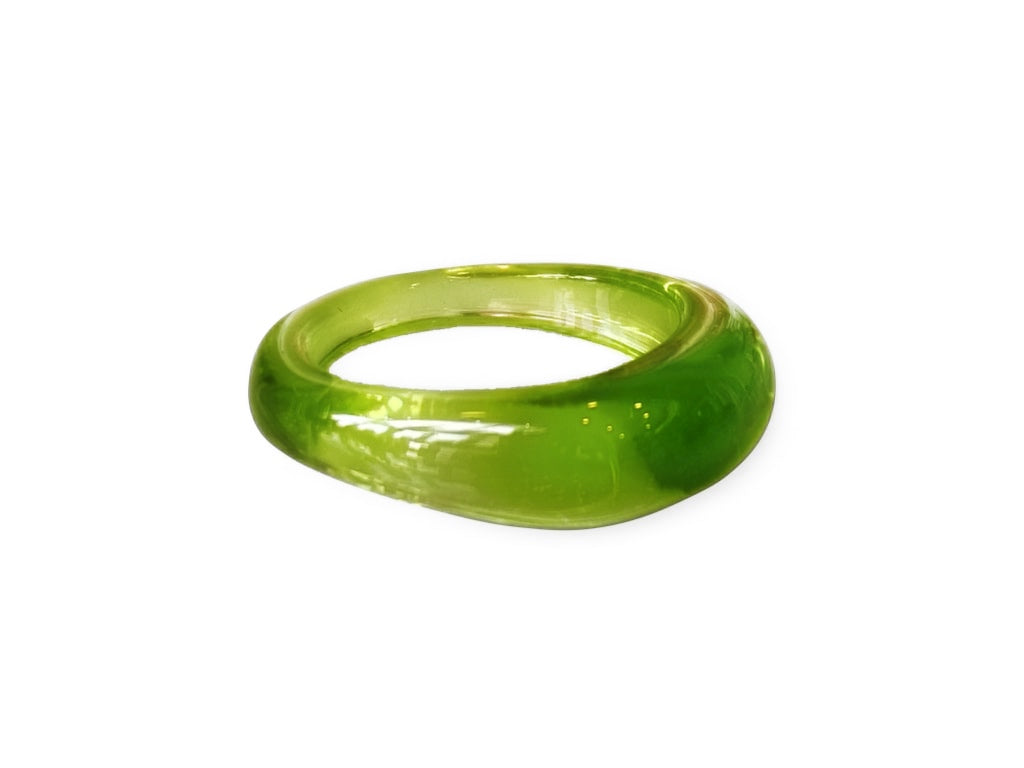 Anillo Dome Verde
