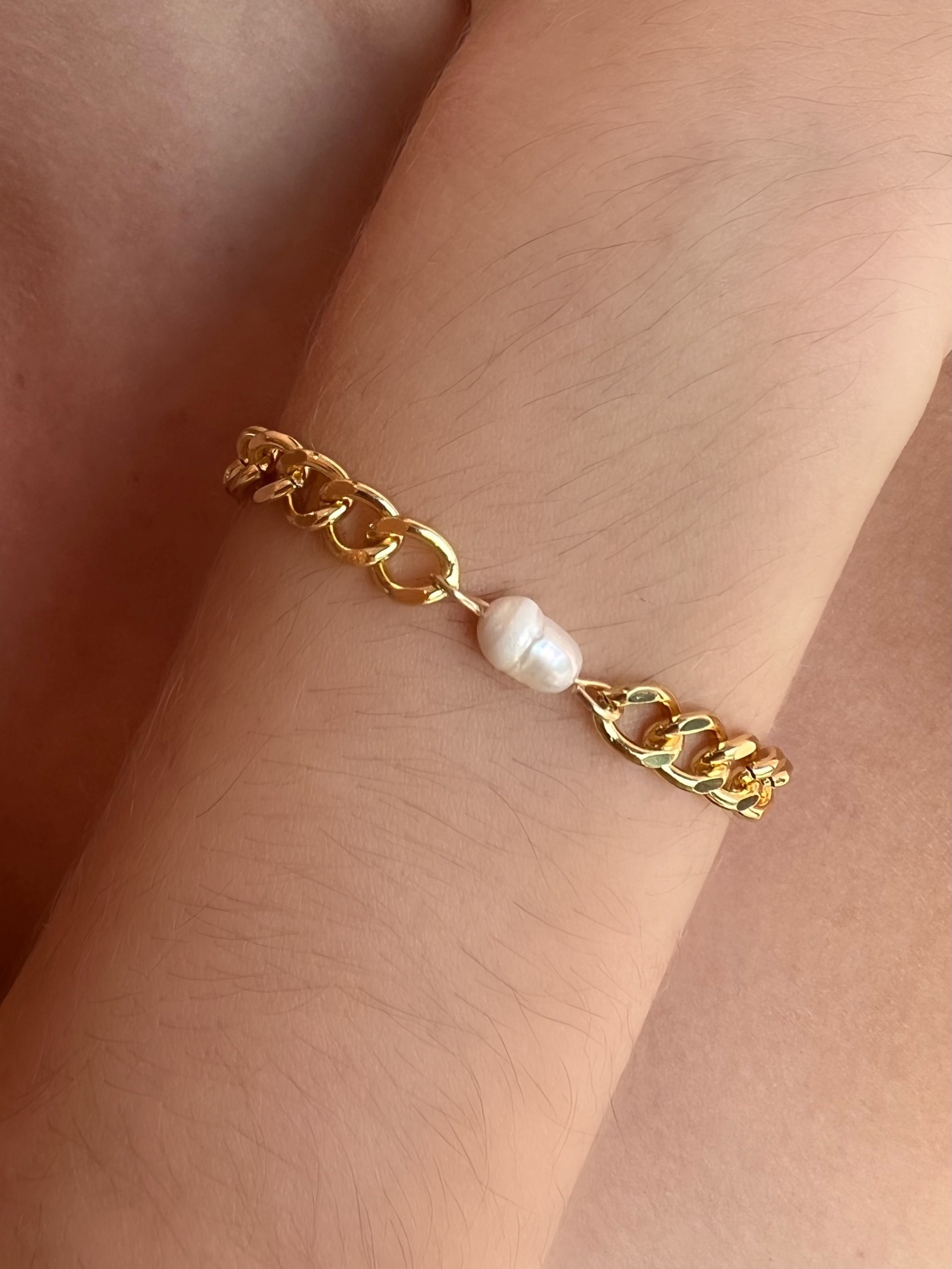 Pulsera con Perla